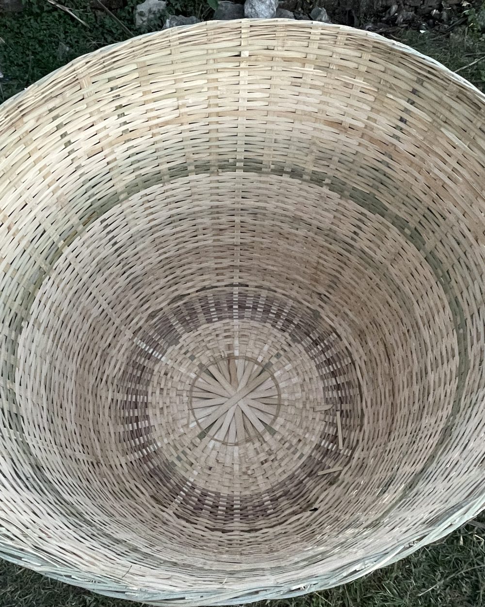 Phoolwati Devi, Cane & bamboo basketry | Nobody Tells the Story