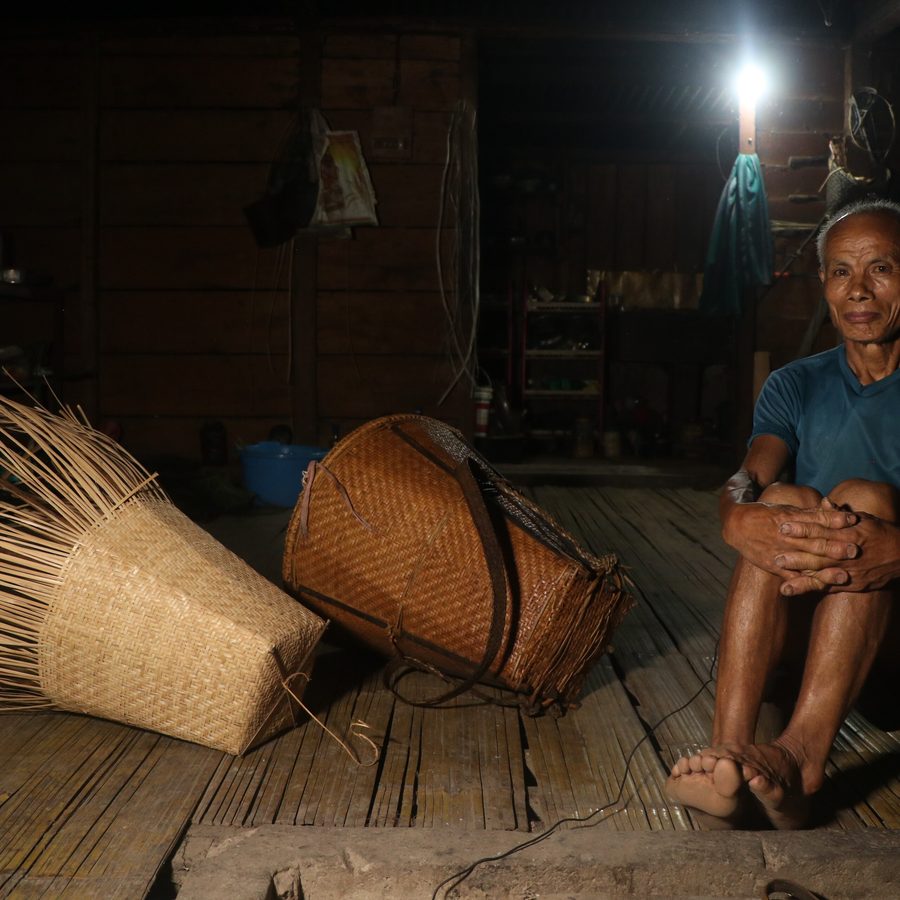 Phoolwati Devi, Cane & bamboo basketry | Nobody Tells the Story